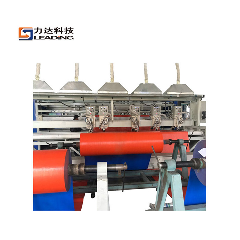Tarps Awning Welding Cutter Machine with Eyeleting