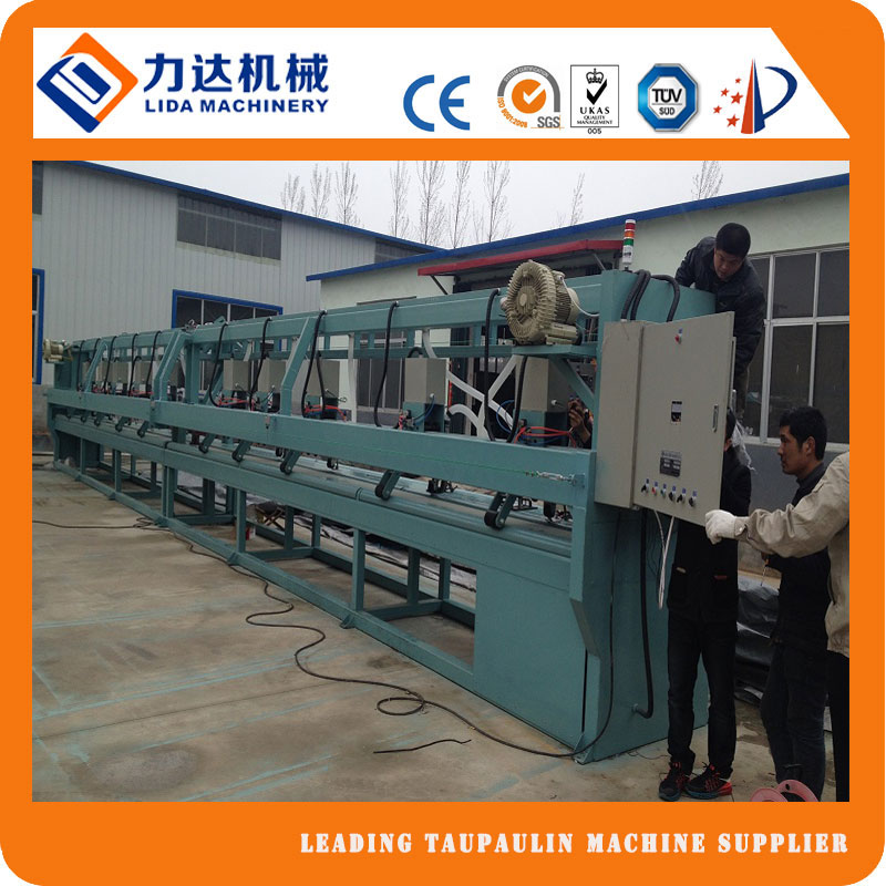PE/PVC Tarpaulin Hot Air Jointing Machine - LEADING TARPAULIN MACHINERY