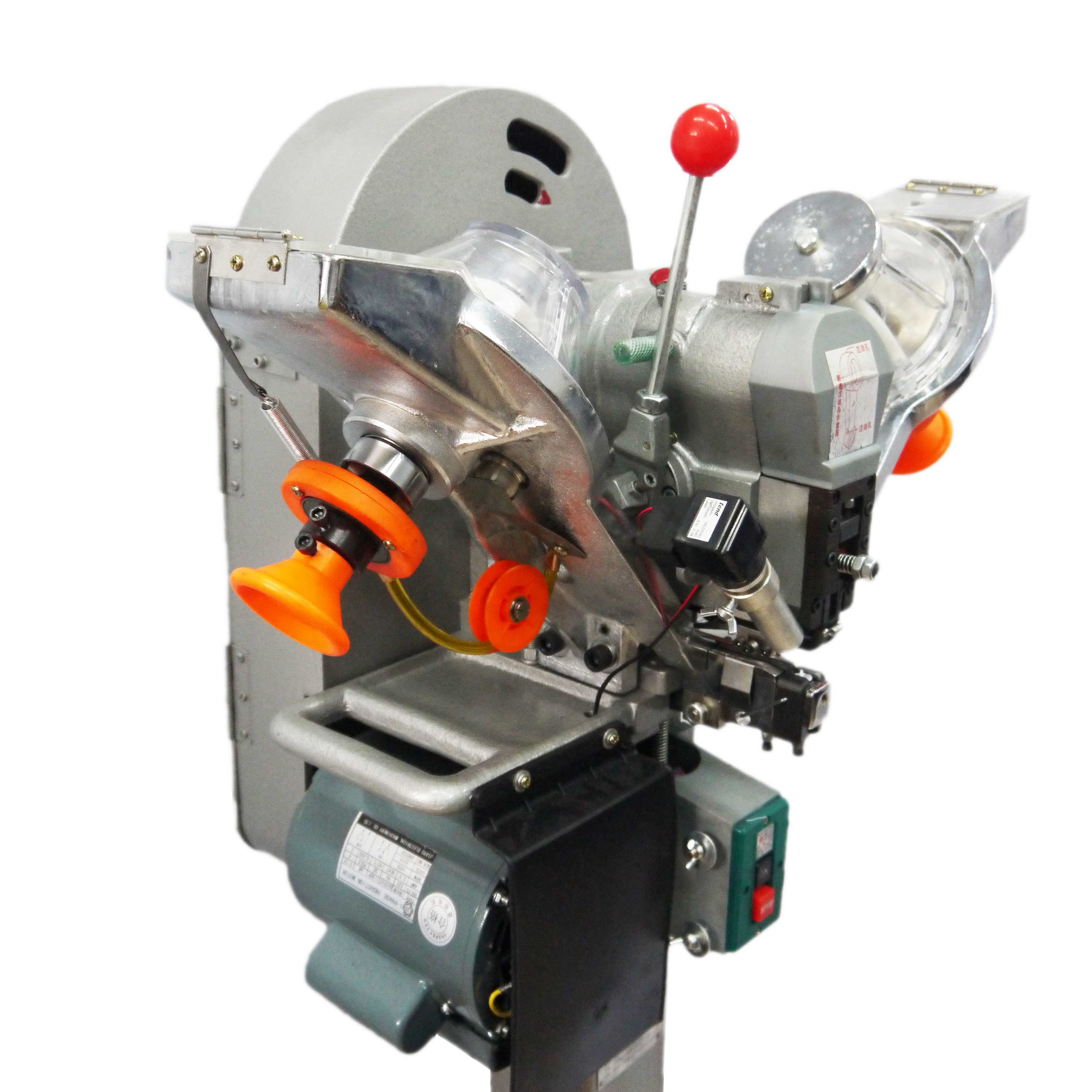 Face Shield Button Riveting Machine Button Attaching Machine