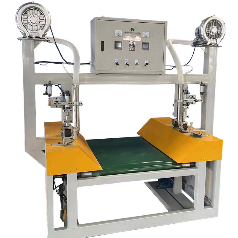 Tarpaulin Edge Folding and Rope Inserting Machine