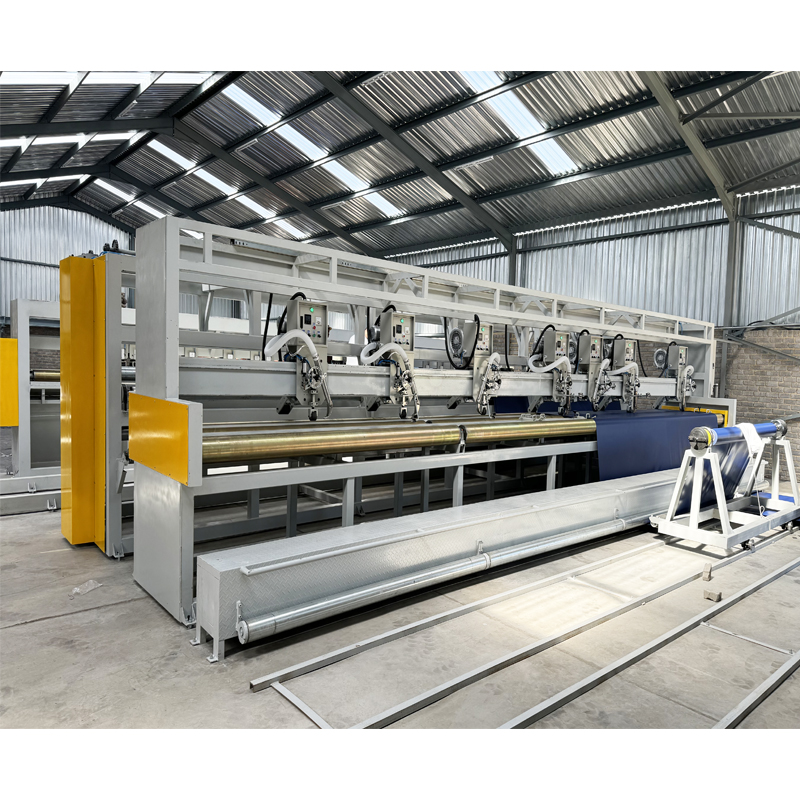 PVC Tarpaulin Banner Machine Automated Welding