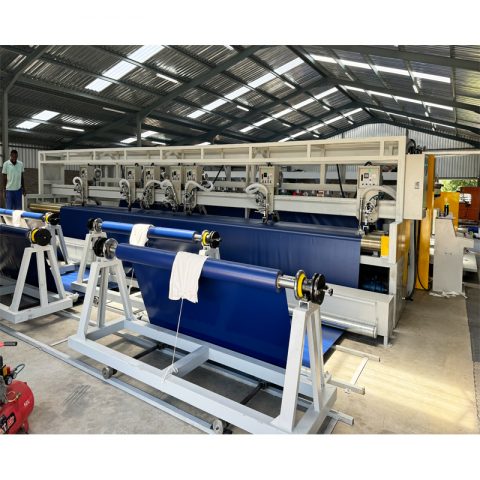 PVC Tarpaulin Curtain Machine Full Automated Welding