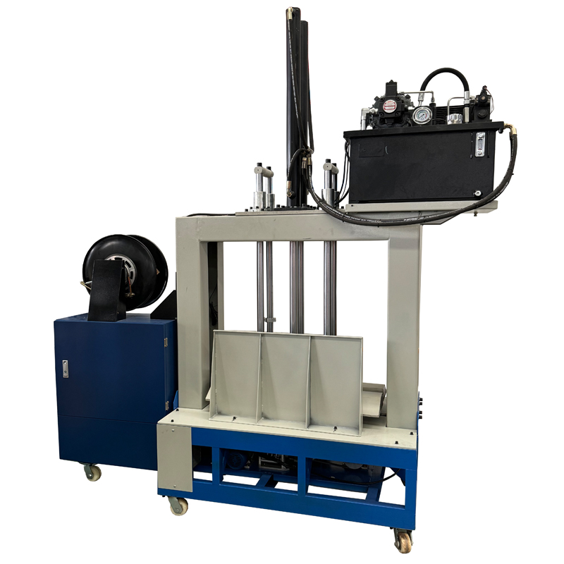 Tarpaulin Compression Packaging Machine Strapping
